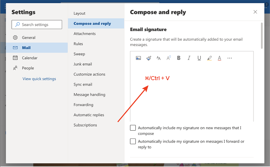Change email signature in outlook - lasopasend Change email signature in outlook - lasopasend